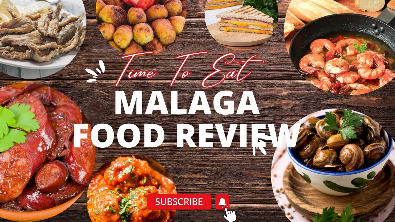Malaga's Street Food Scene Tantalizing Street Food in Malaga - YouTube