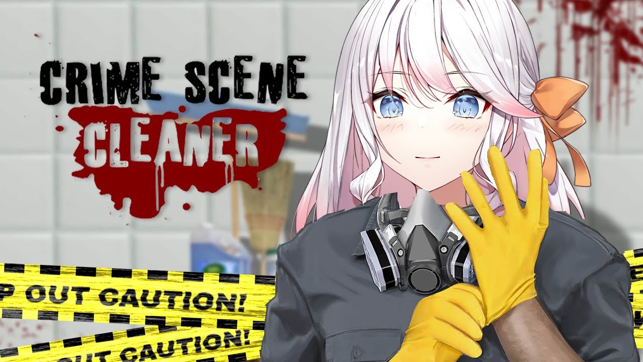 THIS NEW JANITOR JOB IS A LITTLE SUS【 Crime Scene Cleaner 】 - YouTube