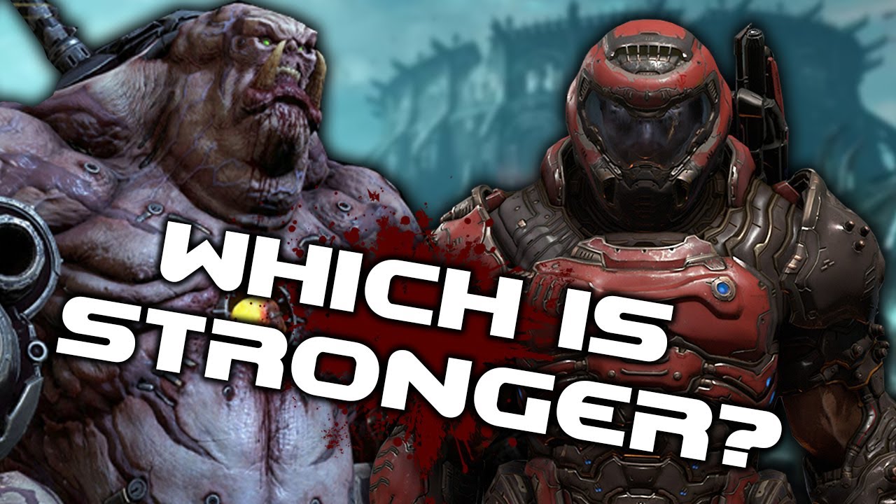DOOM Eternal BATTLEMODE - Which side is "Stronger"? - In-Depth Analysis ...