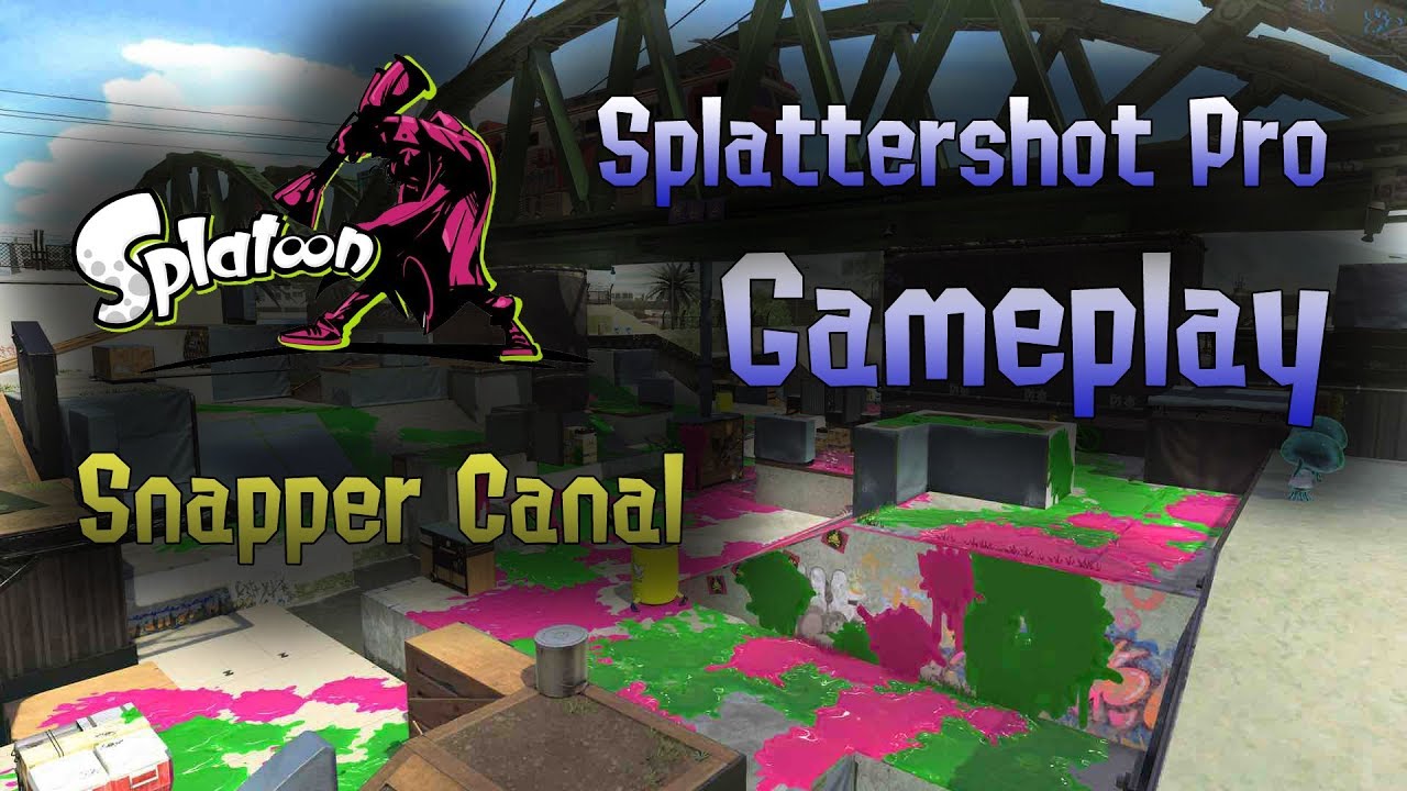 Splatoon 2 - RAW Splattershot Pro Plays #27 - YouTube
