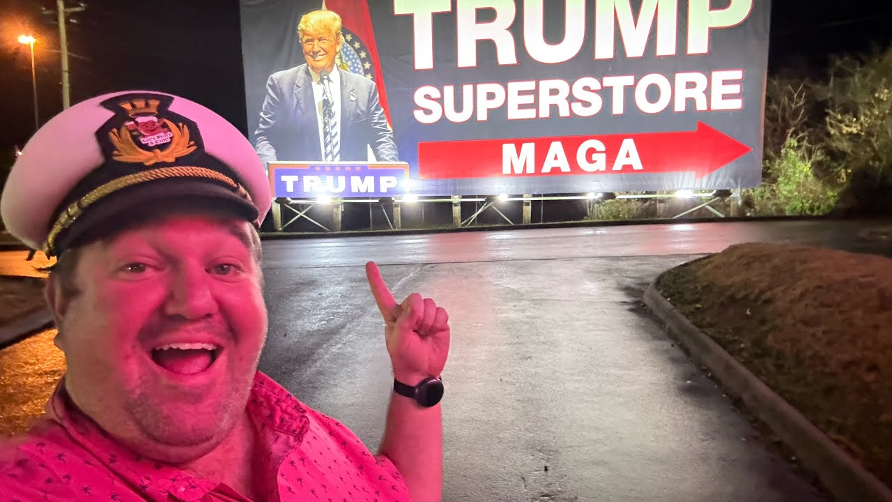 A Quick PitStop To The Knoxville Trump Superstore! - YouTube