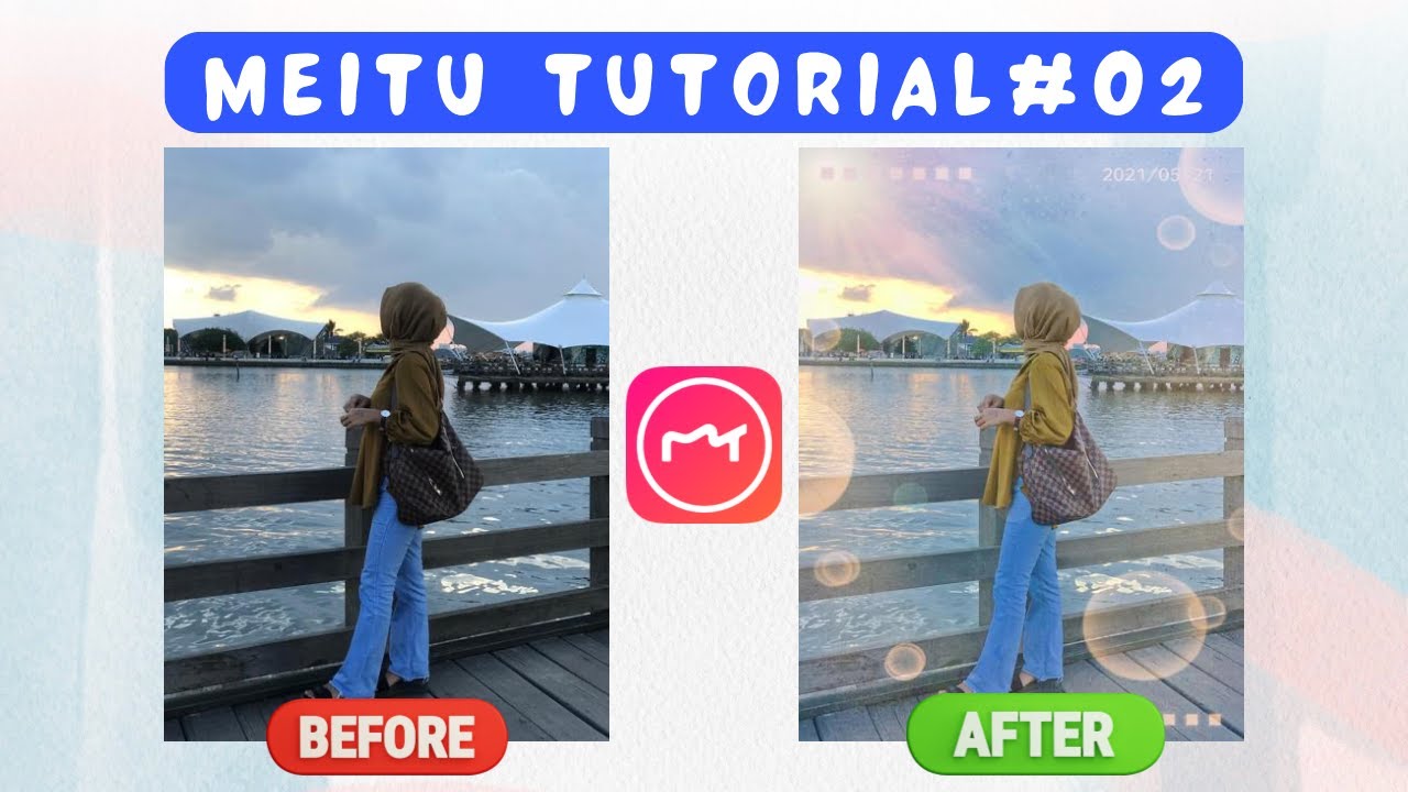 TUTORIAL MEITU PART #2 - YouTube