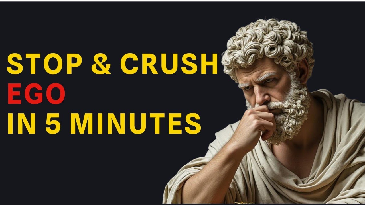 Ego CRUSHED with Stoic Wisdom vs Modern Dating Tactics - YouTube