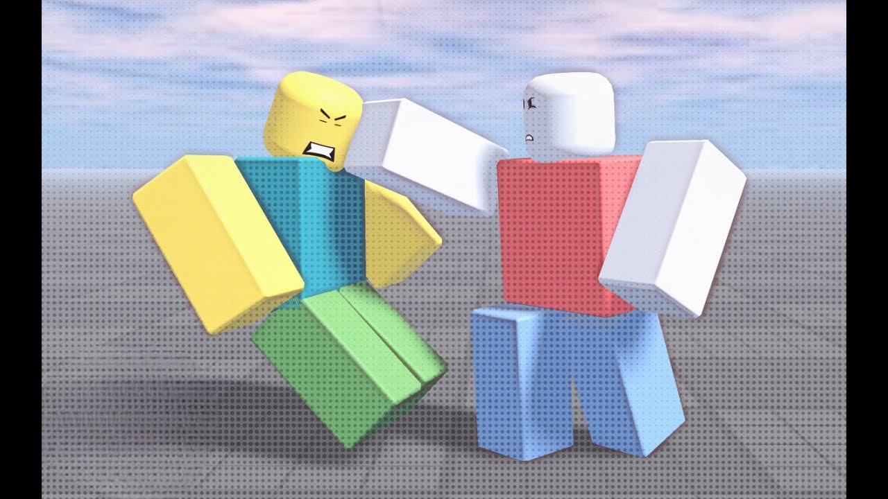 Cool Fight Scene (Roblox Animation) - YouTube