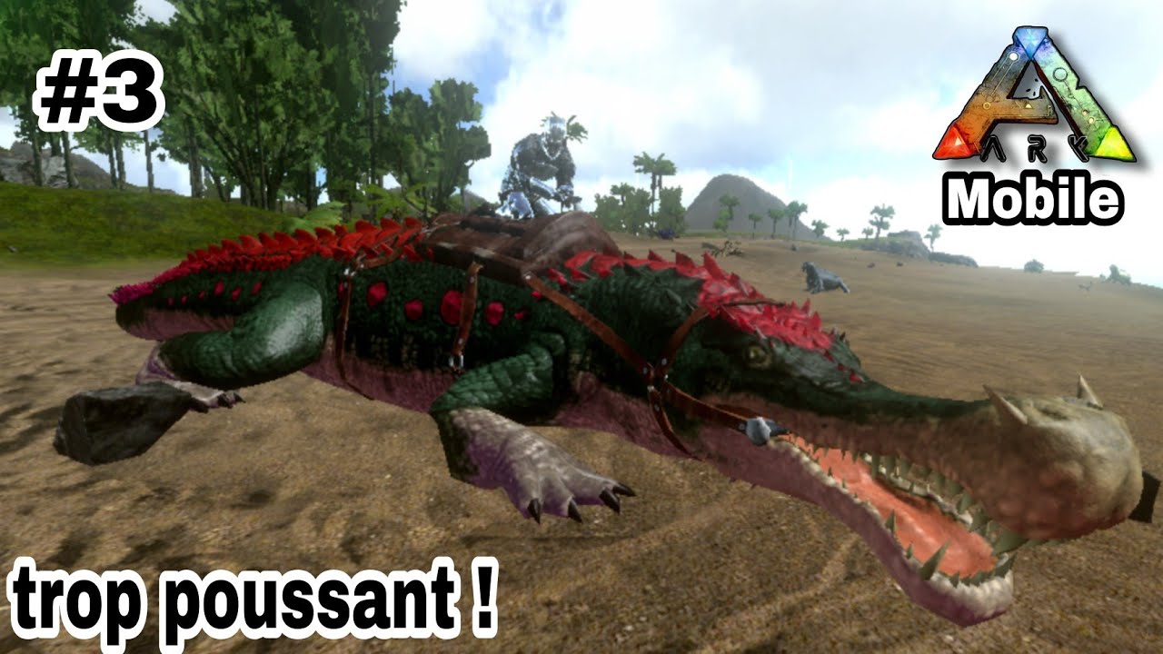 Ma nounou machine de guerre ARK mobile {S3-Ep3} - YouTube