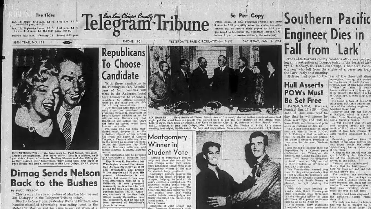 History of SLO's Motel Inn, the world's first motel - YouTube