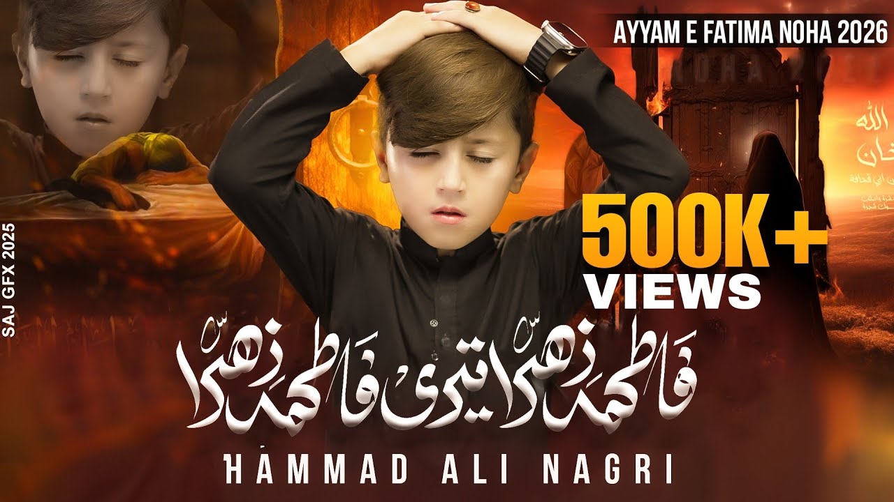 Fatima Zehra Teri | Ayyam e Fatmiyah Noha 2025-2026 | Noha Bibi Fatima Zahra | Hammad Nagri ...