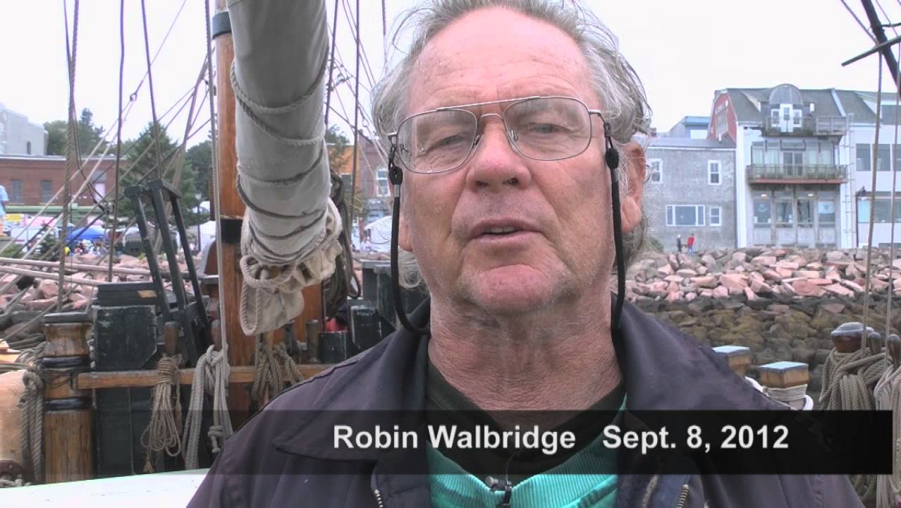 HMS Bounty and Captain Robin Walbridge Visit Eastport Maine Before The ...