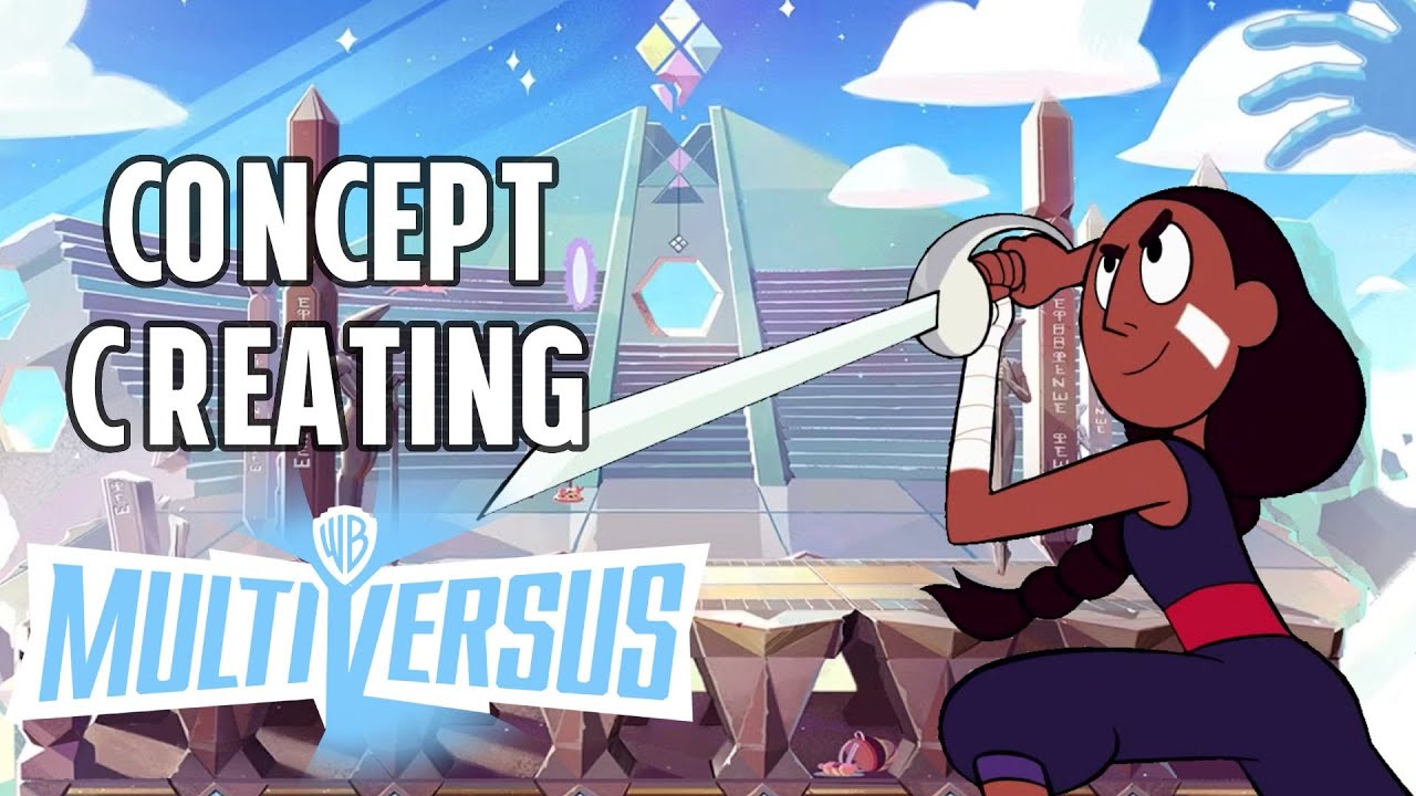 🔴Remaking my CONNIE CONCEPT! MultiVersus Character Concept🔴 - YouTube