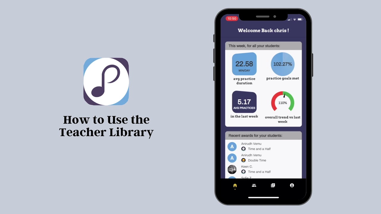 How to: Use the Teacher Library [Mobile Tutorial] - YouTube