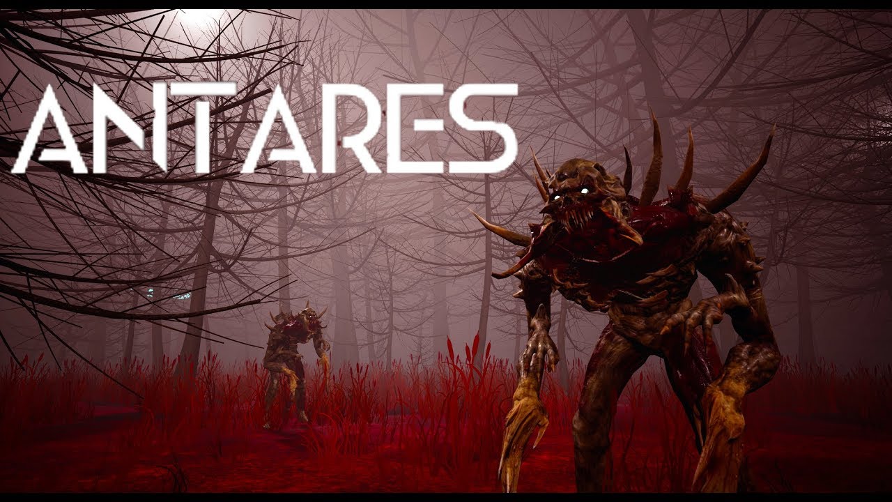 Antares Gameplay ( PC ) FPS horror game - YouTube