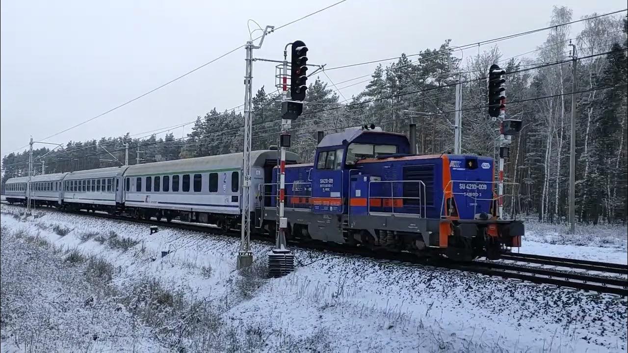 ️🚇 SU4210-009+TLK STASZIC (PKP INTERCITY) do stacji Lublin Główny - YouTube