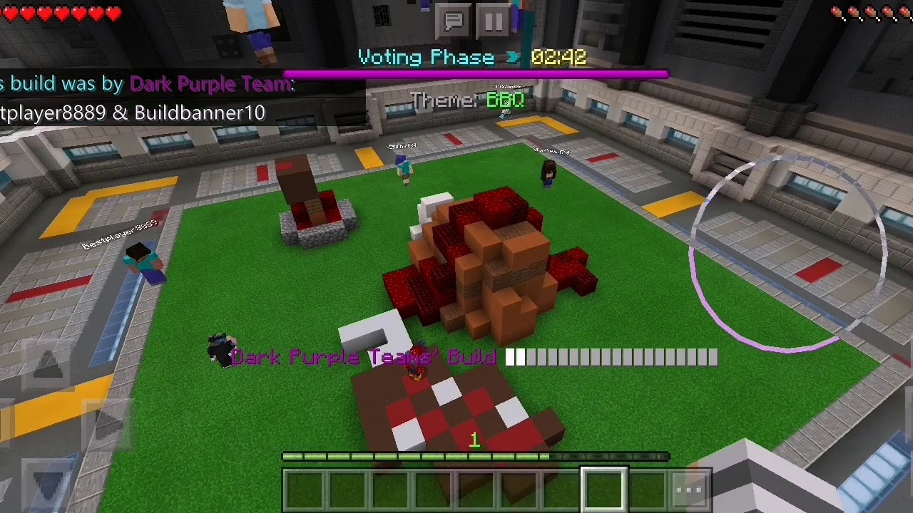 Minecraft Hive Just Build - YouTube