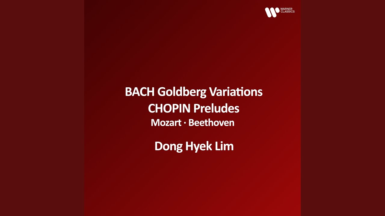 Goldberg Variations, BWV 988: Variation XXVI - YouTube