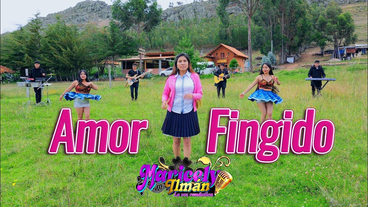 Maricely Ilman / Amor Fingido / Primicia 2025 - YouTube