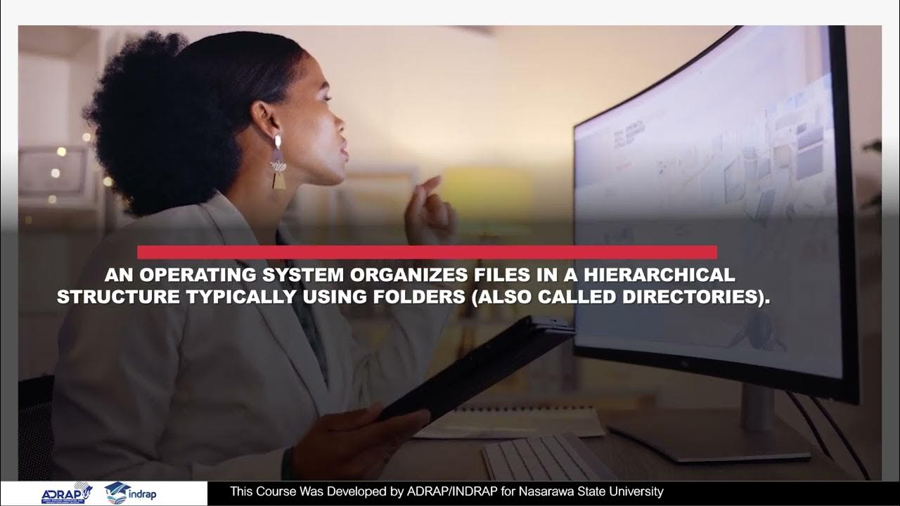 Module 1 Unit 2 Introduction to operating systems and file management ...