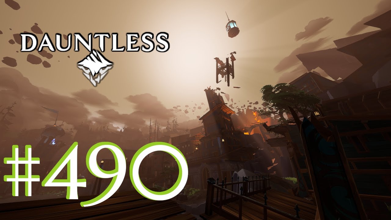 Dauntless Gameplay Walkthrough - Part 490! - Gauntlet Season 13 3-4 ...