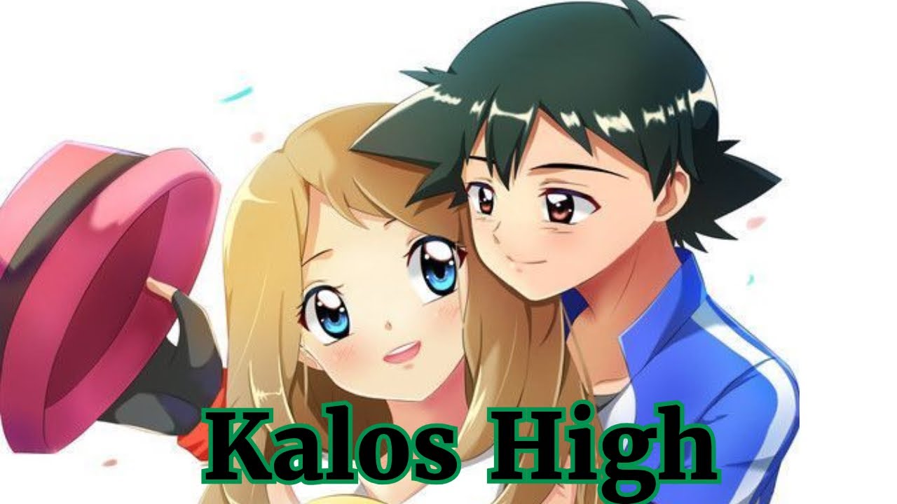 Kalos high 02|a Date?:Serena And Ash - YouTube