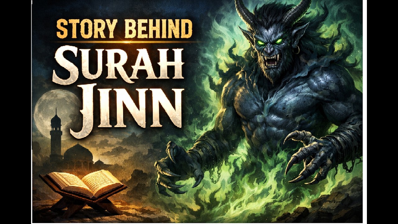 The Story Behind Surah Al Jinn [ Islamic Stories ] - YouTube