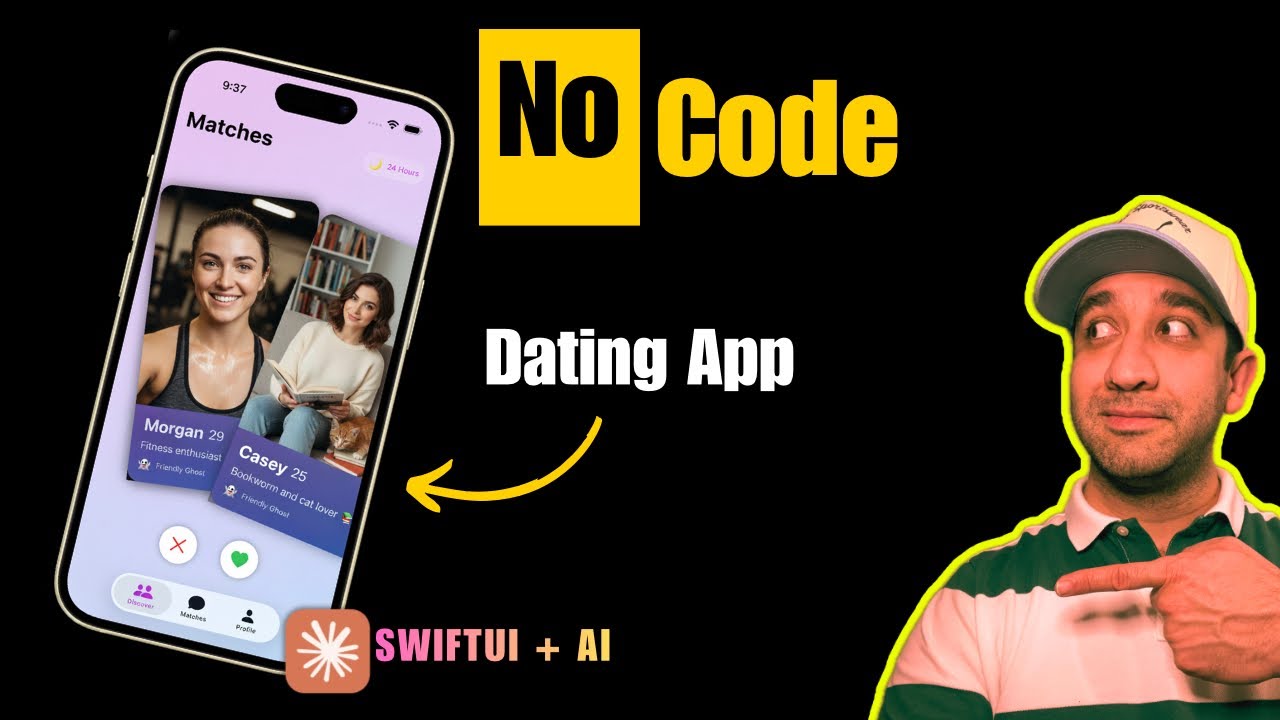 Build a Dating App for Introverts with AI (No Coding, SwiftUI) - YouTube