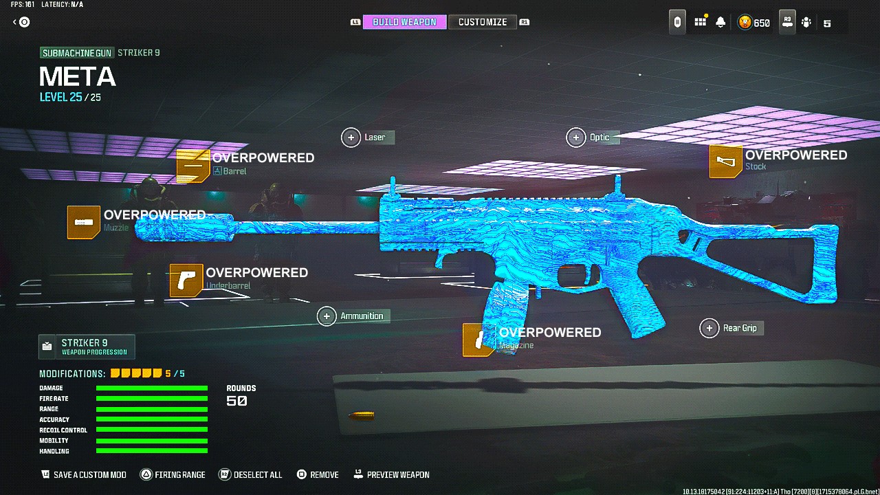 *NEW* TOP 5 META SMG LOADOUTS AFTER UPDATE! (Warzone Meta Loadouts) MW3 ...