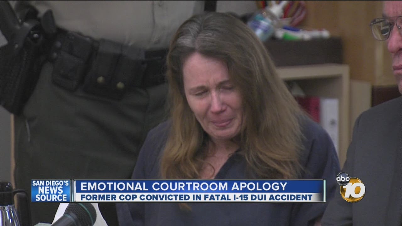 Former cop convicted in fatal DUI crash - YouTube