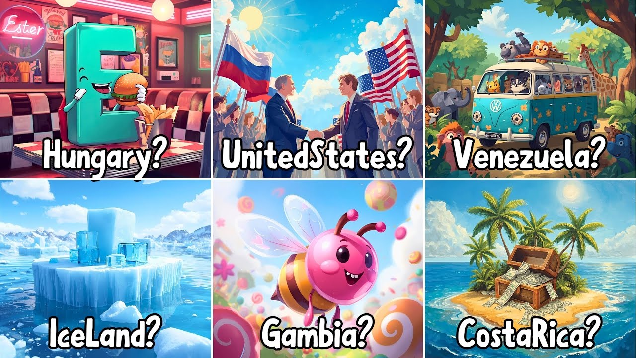 TOP 10 Funny English Country Compound Words 🤯 | Literal Meaning vs Real ...