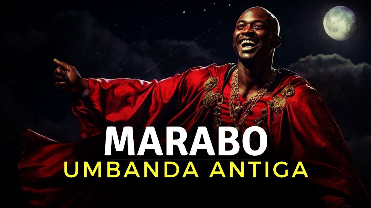 Origem da entidade Marabo na Umbanda antiga - YouTube