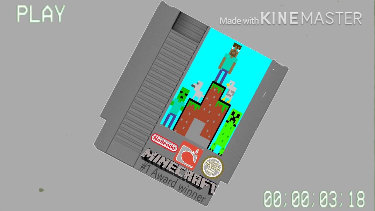 Minecraft in the 80s - YouTube