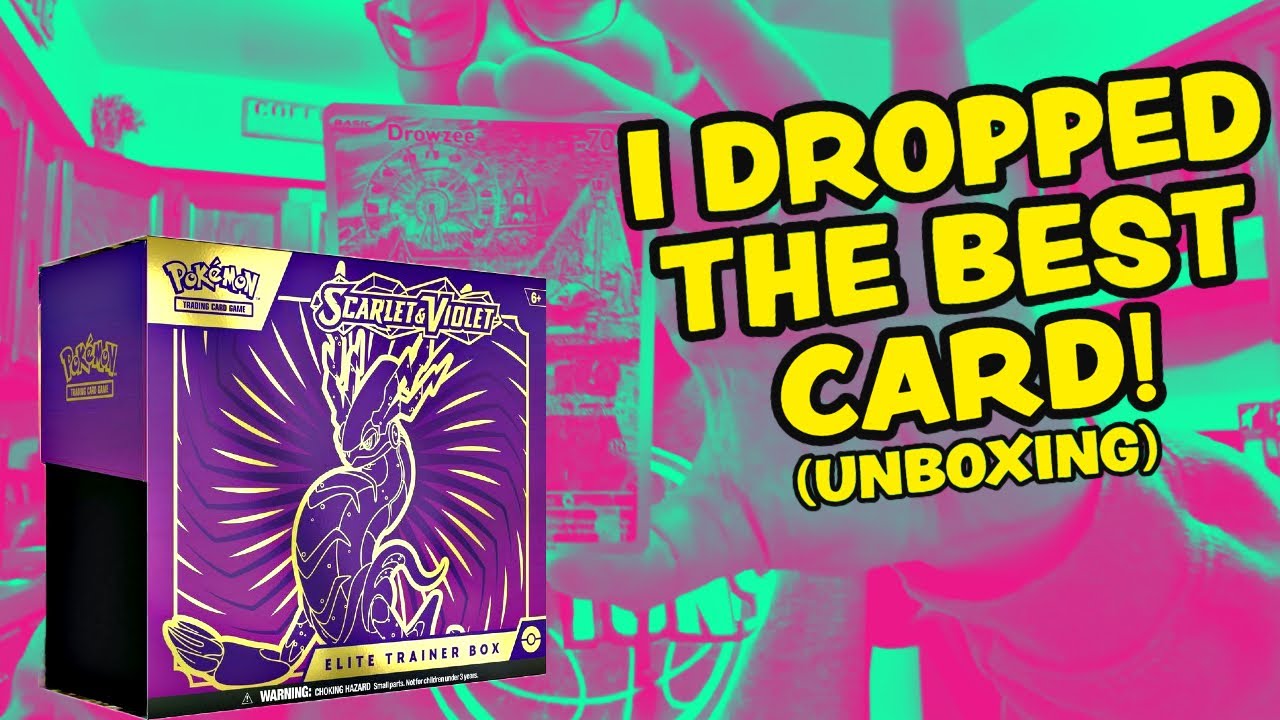 Pokémon Scarlet & Violet ETB Unboxing! - YouTube