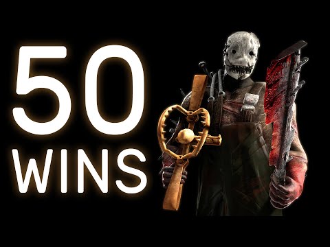 50 Win Streak on Trapper | Dead by Daylight