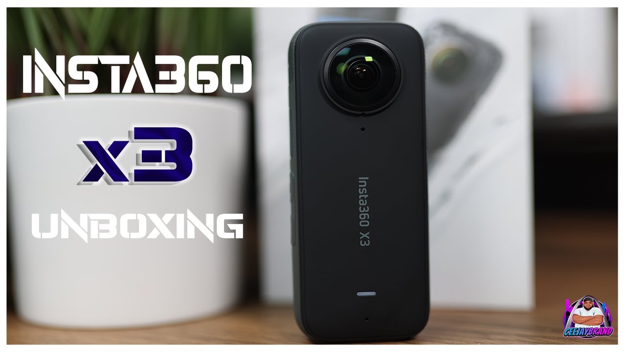INSTA360 X3 360 ACTION CAMERA UNBOXING! - YouTube