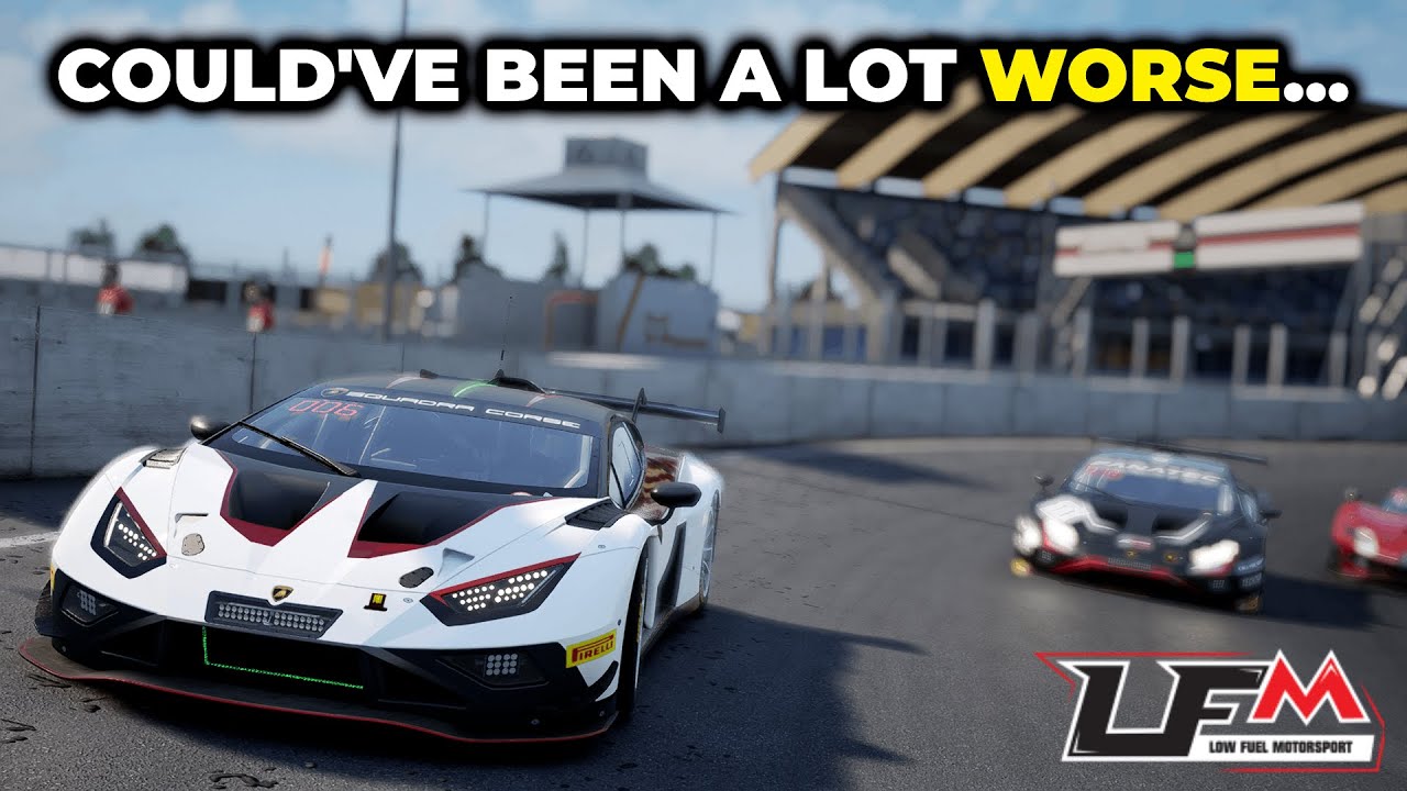 LFM Rookie Sprint Series: The Thrilling Battle At Zandvoort🏁 - YouTube
