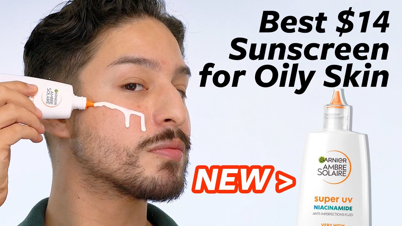 Garnier Ambre Solaire Super UV Niacinamide Facial SPF 50+ Fluid Review ...