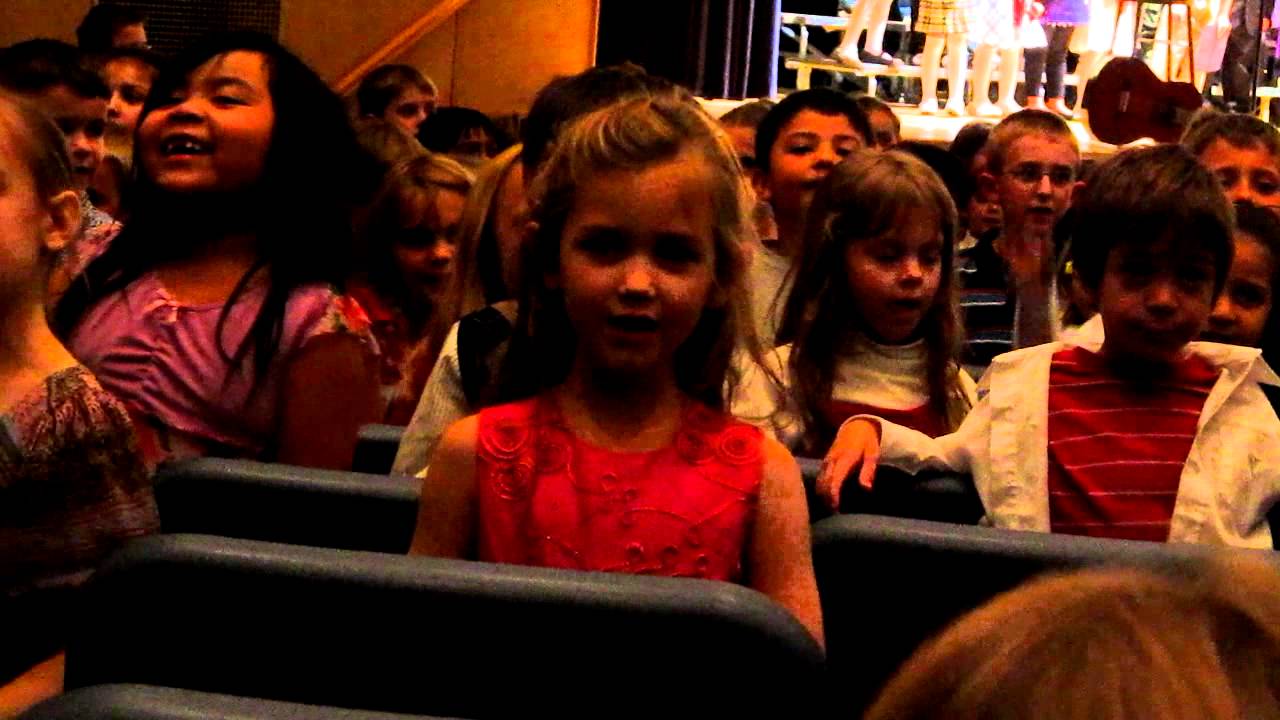 Bella and Ryland Elementary Concert - Camp Hill, PA - YouTube