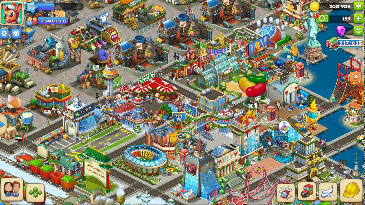 how to play township level 55? - YouTube
