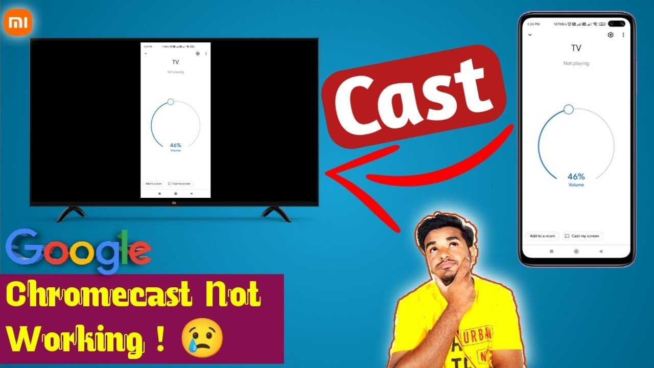 Cast Not work ! | How to Fix this issues | google Chromecast Problem ...