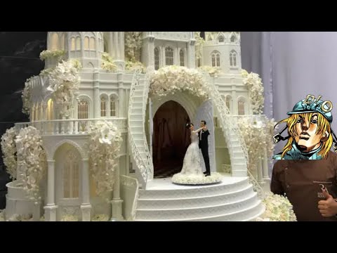 How to bake a cake with Diego Brando - YouTube