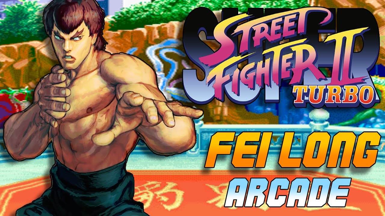 Super Street Fighter II Turbo - Fei Long Arcade - YouTube