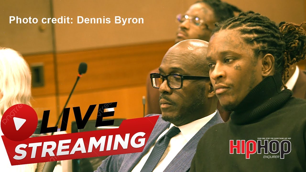 Live Coverage of Young Thug Trial (Hip Hp Enquirer) - YouTube