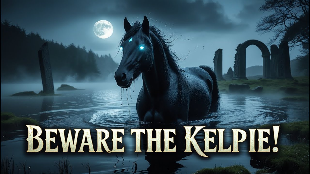 What Is a Kelpie? The Creepiest Creature in Celtic Mythology | Celtic ...