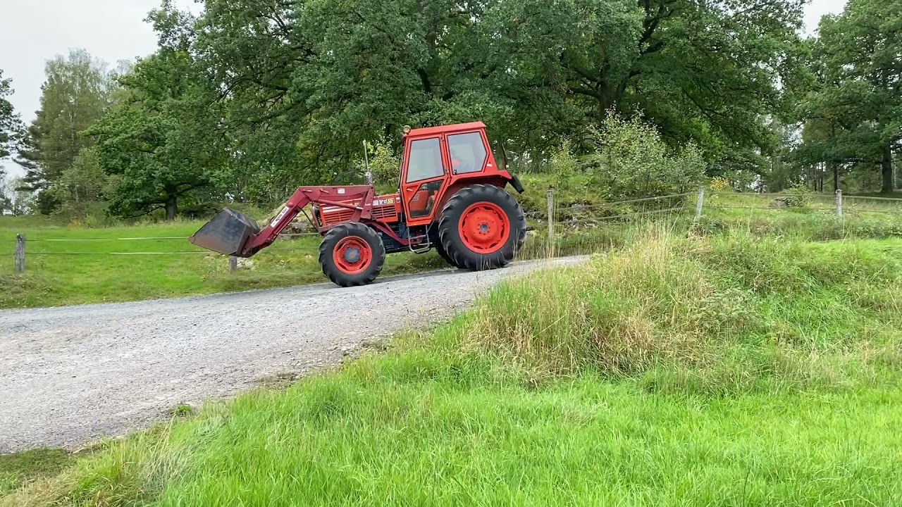 Köp Traktor Same Leopard 85 på Klaravik - YouTube