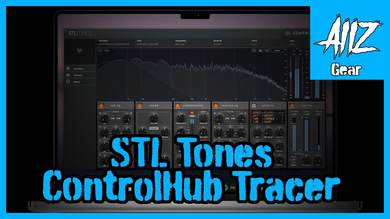 Absolute Sorcery! ControlHub Tracer from STL Tones - YouTube