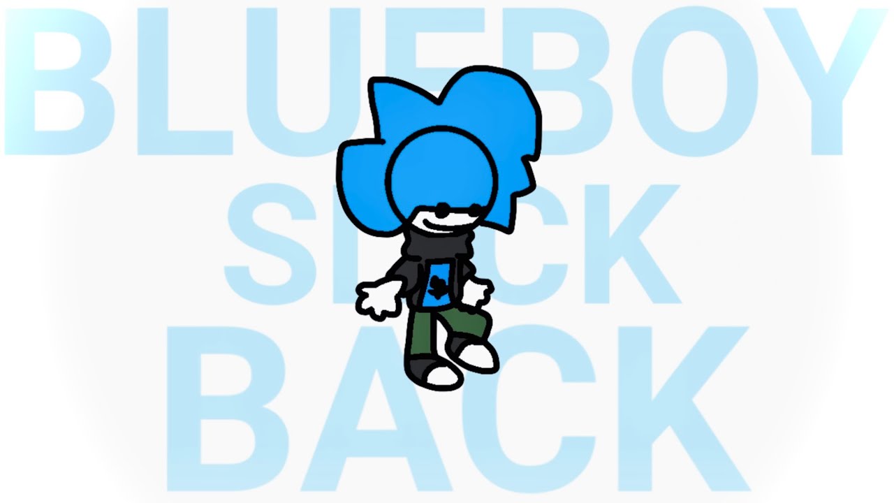 BLUEBOY SLICK BACK! | Animation meme | FlipaClip - YouTube
