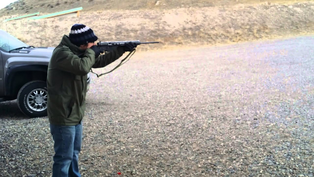 Semi Auto Sten MKIII - YouTube