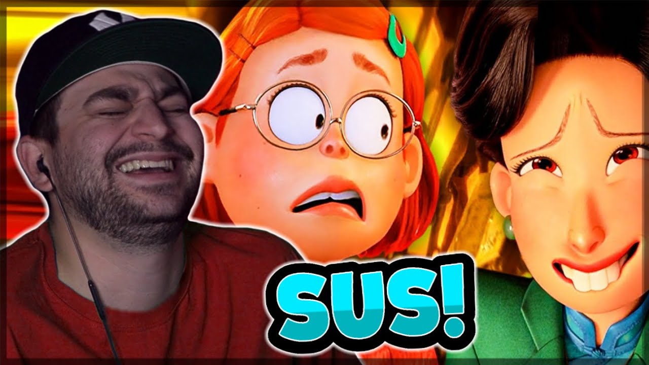 FREAKING PERFECT! 😂 - [YTP] Turning Red but it's awkward REACTION ...