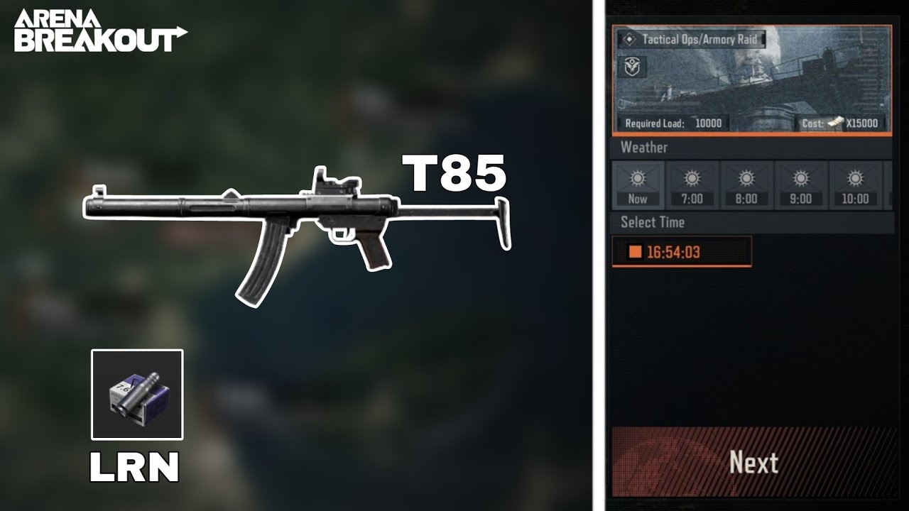 Can I Turn This T85 Into Profit? | Arena Breakout - YouTube