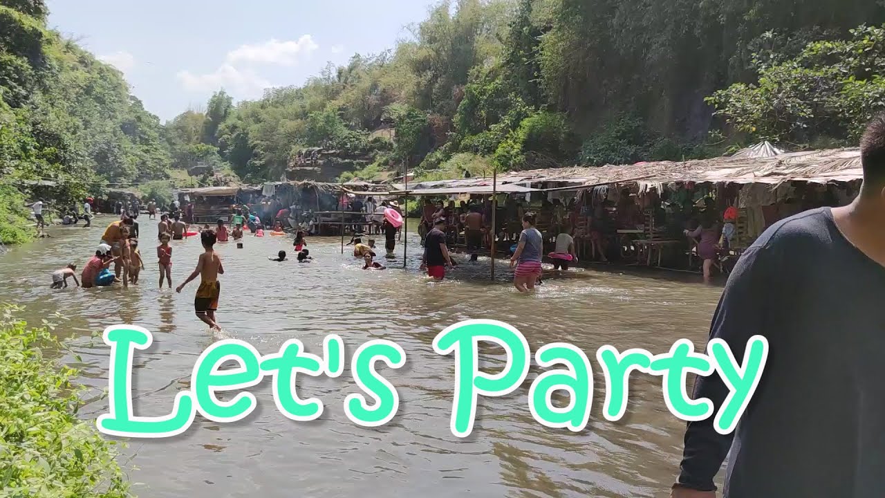 Pantihan falls in Maragondon, Cavite - YouTube