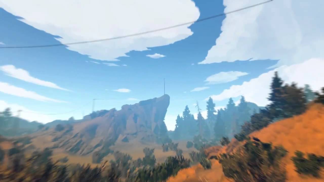 Firewatch - trailer #2 - YouTube