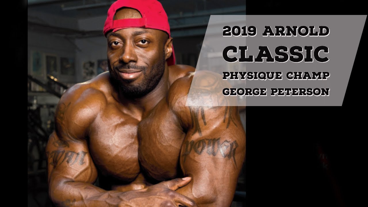 Delts Training Tip from 2019 Arnold Classic Physique Winner George ...
